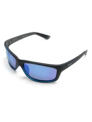 Maui Jim Kanaio Coast Square-frame Sunglasses - Black