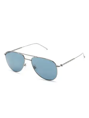 Montblanc Pilot-frame Tinted-lenses Sunglasses