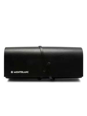 Montblanc Pilot-frame Tinted-lenses Sunglasses