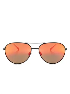 Maui Jim Walaka Pilot-frame Sunglasses