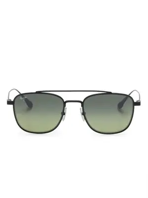Maui Jim Kahana Pilot-frame Sunglasses