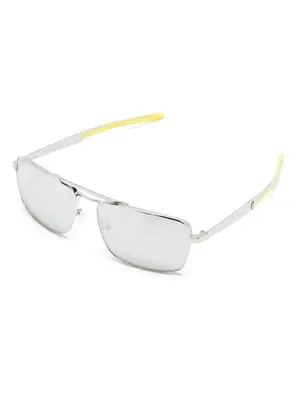 SCUDERIA FERRARI Pilot-frame Sunglasses - Silver