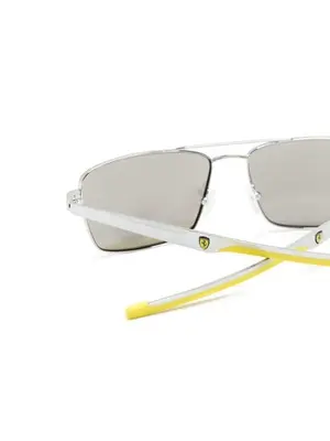 SCUDERIA FERRARI Pilot-frame Sunglasses