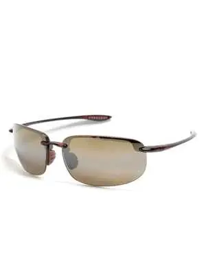 Maui Jim Ho'okipa Xl Sunglasses - Brown