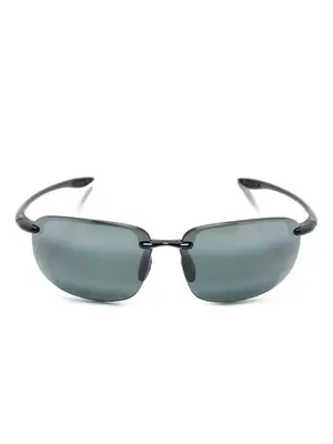 Maui Jim Ho'okipa Rectangle-frame Sunglasses - Black