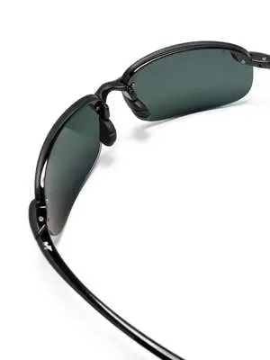 Maui Jim Ho'okipa Rectangle-frame Sunglasses