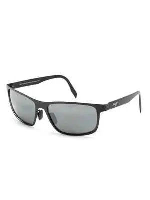 Maui Jim Rectangle Frame Sunglasses