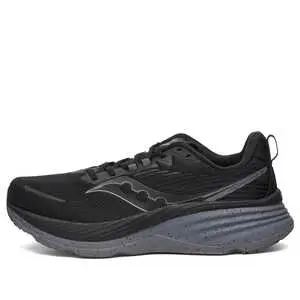 Saucony Hurricane 24 Sneaker - Black/shadow