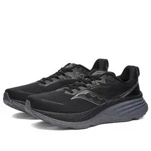 Saucony Hurricane 24 Sneaker - Black/shadow