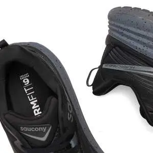 Saucony Hurricane 24 Sneaker - Black/shadow