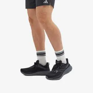 Saucony Hurricane 24 Sneaker - Black/shadow