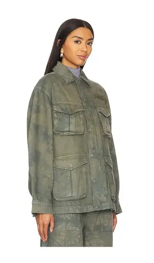 GRLFRND Kaia Oversized Drawstring Jacket