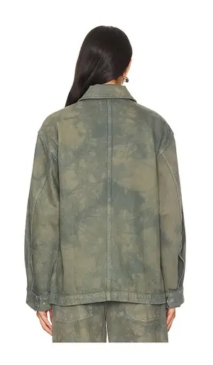 GRLFRND Kaia Oversized Drawstring Jacket