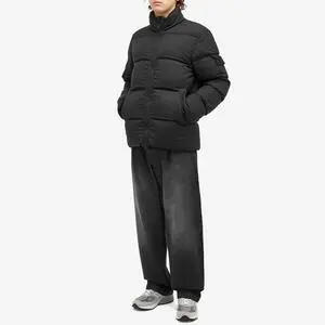 Stone Island Ghost Twill Wool Down-tc Jacket