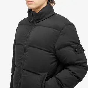 Stone Island Ghost Twill Wool Down-tc Jacket