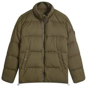 Stone Island Ghost Twill Wool Down-tc Jacket
