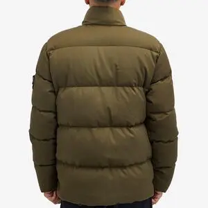 Stone Island Ghost Twill Wool Down-tc Jacket