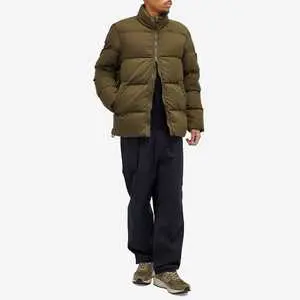 Stone Island Ghost Twill Wool Down-tc Jacket