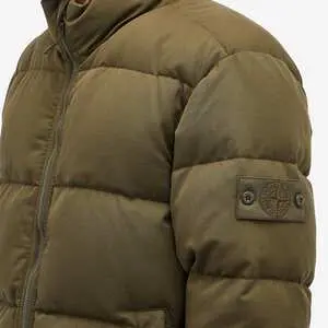 Stone Island Ghost Twill Wool Down-tc Jacket