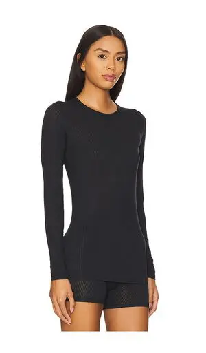 NEGATIVE UNDERWEAR Whipped Long Sleeve Top
