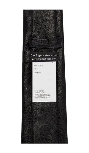 Our Legacy Tie