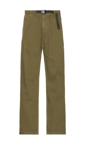 Gramicci Cotton Twill Relaxed Fit Pants - Green