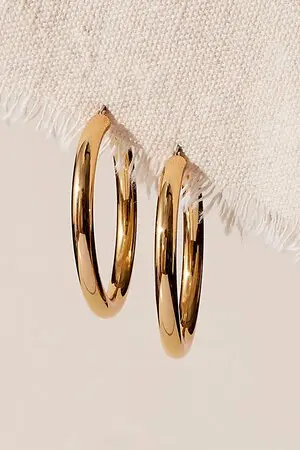 MIRANDA FRYE Freda Hoop Earrings