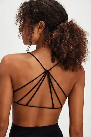 Free People Strappy Back Bralette