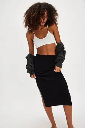 Free People Baby Racerback Bralette - Ivory