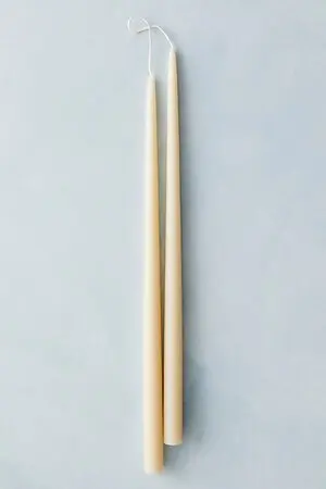 THE FLORAL SOCIETY 18" Dipped Taper Candles