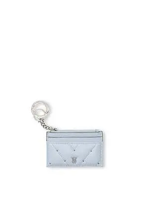 Victoria's Secret Card Holder Keychain Blue