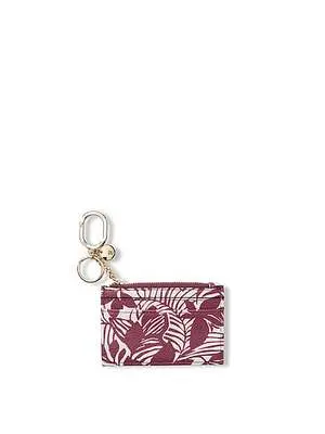 Victoria's Secret Classic Card Case Keychain - Print
