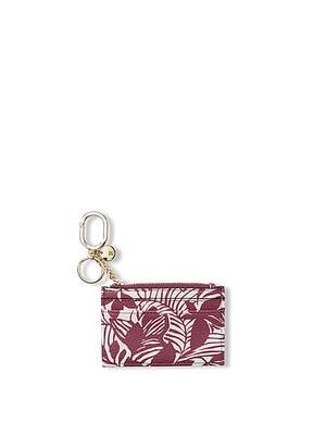 Victoria's Secret Classic Card Case Keychain - Print