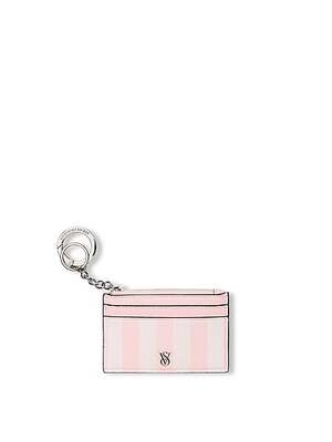 Victoria's Secret Classic Card Case Keychain - Print