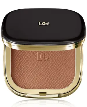 Dolce & Gabbana Face & Eyes Match Bronzer & Eyeshadow Powder - 03 Medium