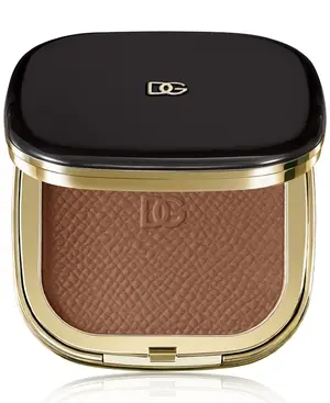 Dolce & Gabbana Face & Eyes Match Bronzer & Eyeshadow Powder - 04 Medium Deep
