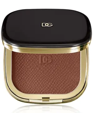 Dolce & Gabbana Face & Eyes Match Bronzer & Eyeshadow Powder - 05 Deep