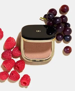 Dolce & Gabbana Face & Eyes Match Bronzer & Eyeshadow Powder - 06 Rich Deep