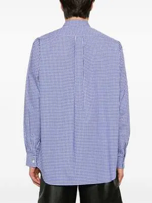 Comme Des Garçons Gingham-pattern Shirt
