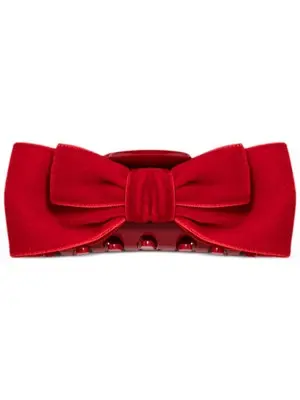 JENNIFER BEHR Matilda Claw Clip - Red