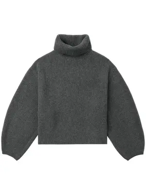 Women's Rolled Neck Sweaters