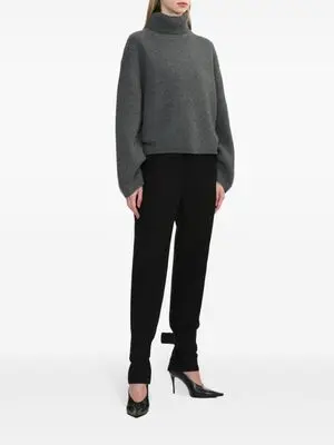 TOTEME Roll-neck Sweater - Grey
