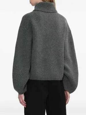 TOTEME Roll-neck Sweater - Grey