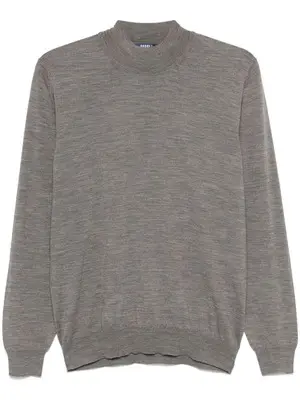 Fedeli Virgin Wool Derby Sweater