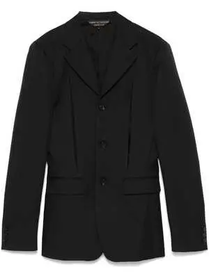 Comme Des Garçons Cut-out Blazer