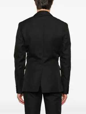 Comme Des Garçons Cut-out Blazer