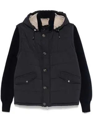 BARBA NAPOLI Detachable-sleeve Jacket