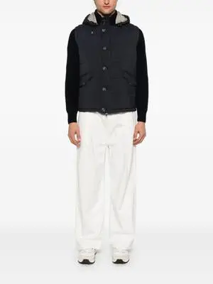 BARBA NAPOLI Detachable-sleeve Jacket