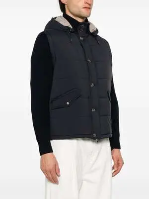 BARBA NAPOLI Detachable-sleeve Jacket