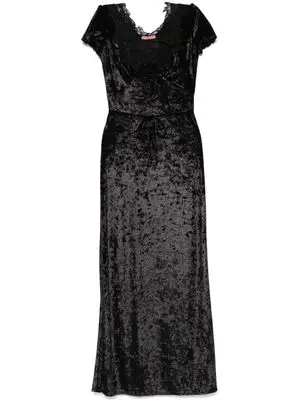 Ermanno Scervino Velvet Maxi Dress